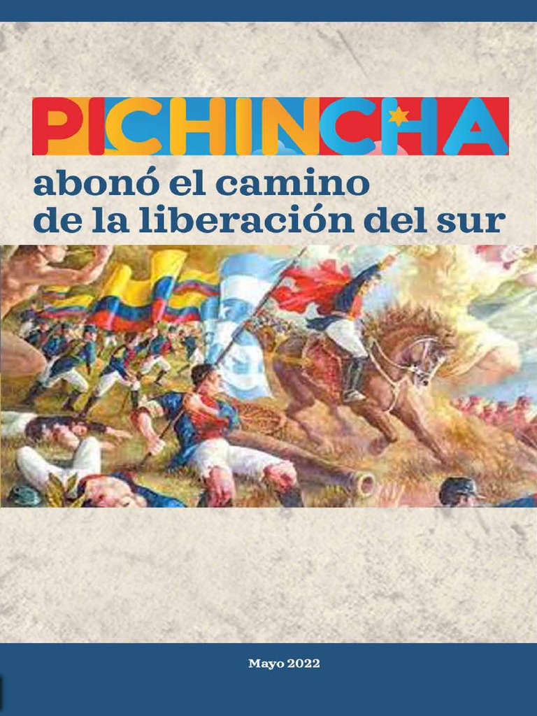 Batalla de Pichincha | PDF