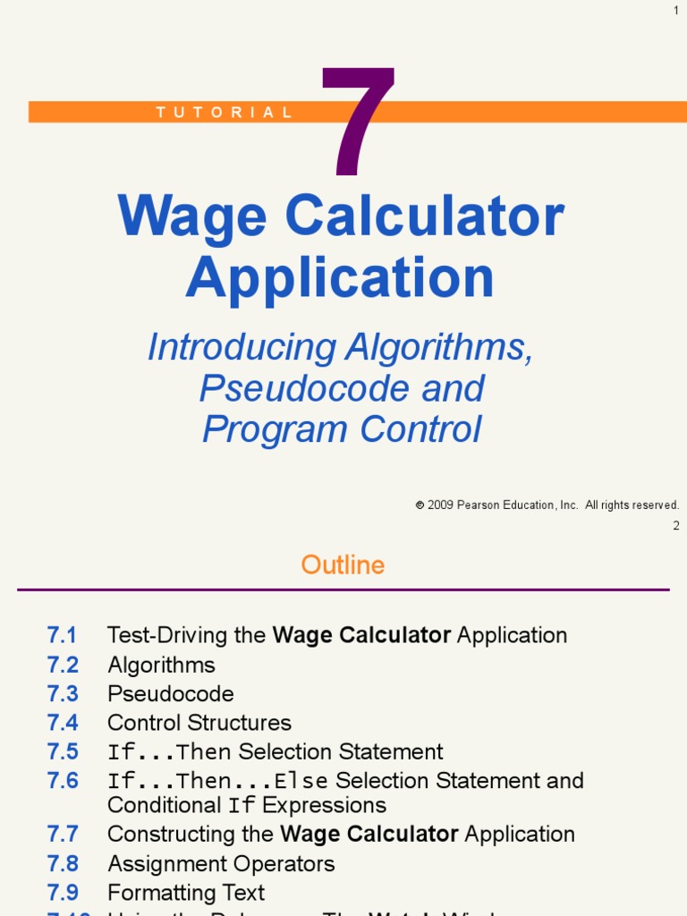 Lect04 Introducing Algorithms, Pseudocode, and Program Control | PDF ... Lect04 Introducing Algorithms, Pseudocode, and Program Control | PDF ...