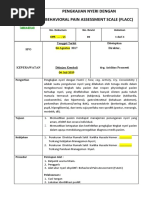 Skala Nyeri Numeric Rating Scale (NRS) | PDF