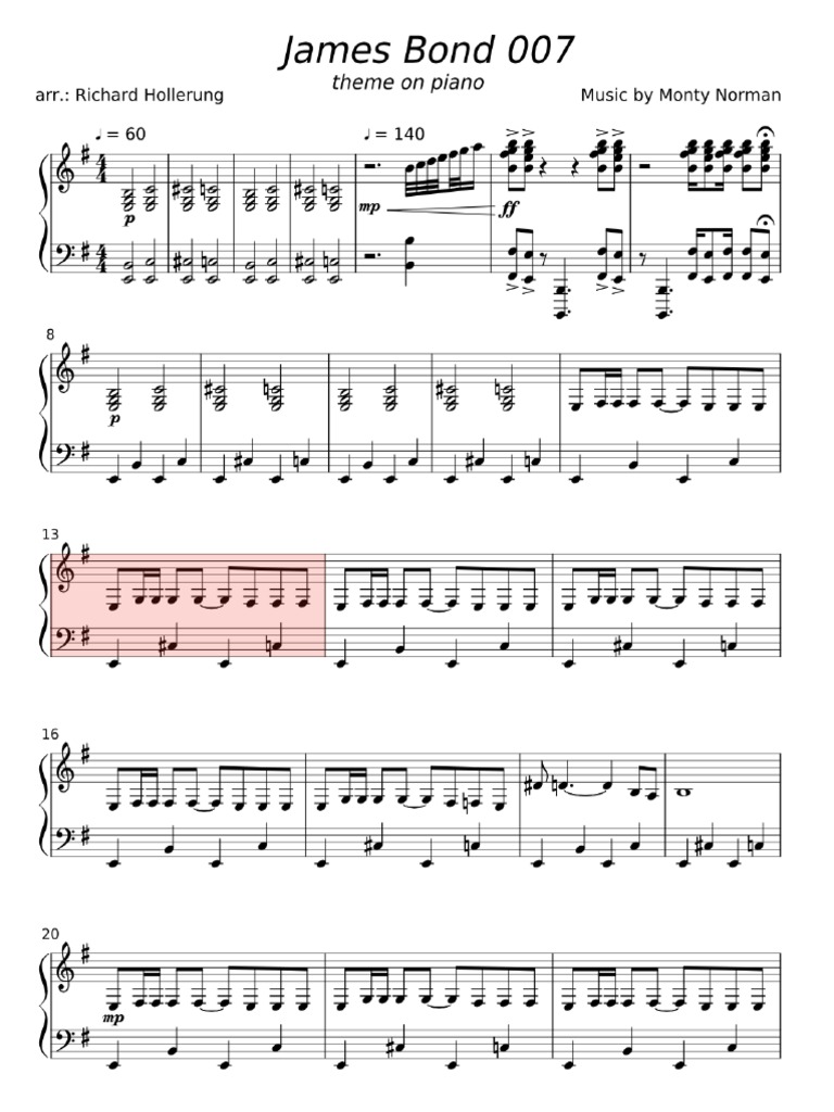 007 James Bond | PDF
