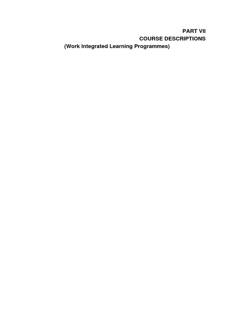 WILP Degree Course Descriptions | PDF | Fluid Dynamics | Composite Material