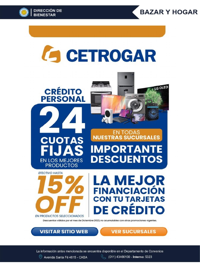 Cetrogar | PDF