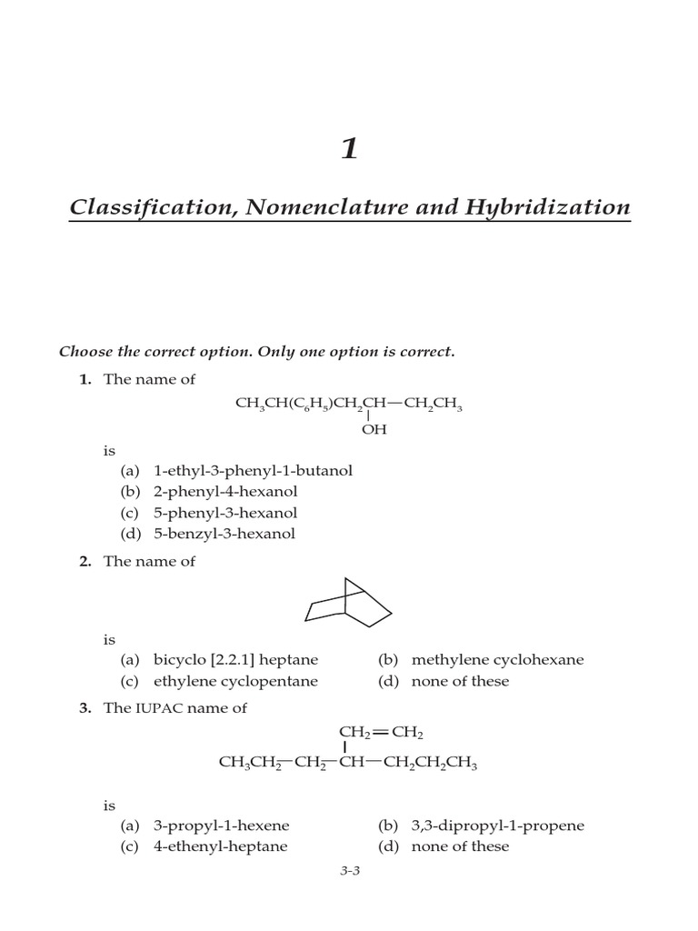 I Upac | PDF | Methyl Group | Isomer