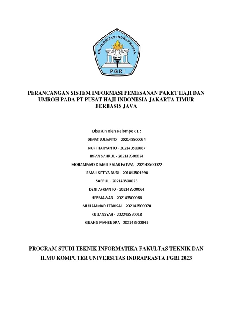 Proposal Manpro | PDF