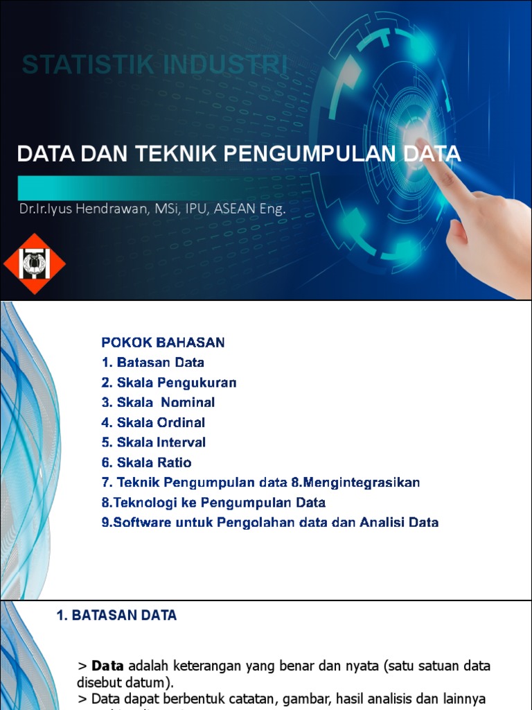 Materi 2. Data Dan Pengolahan Data | PDF