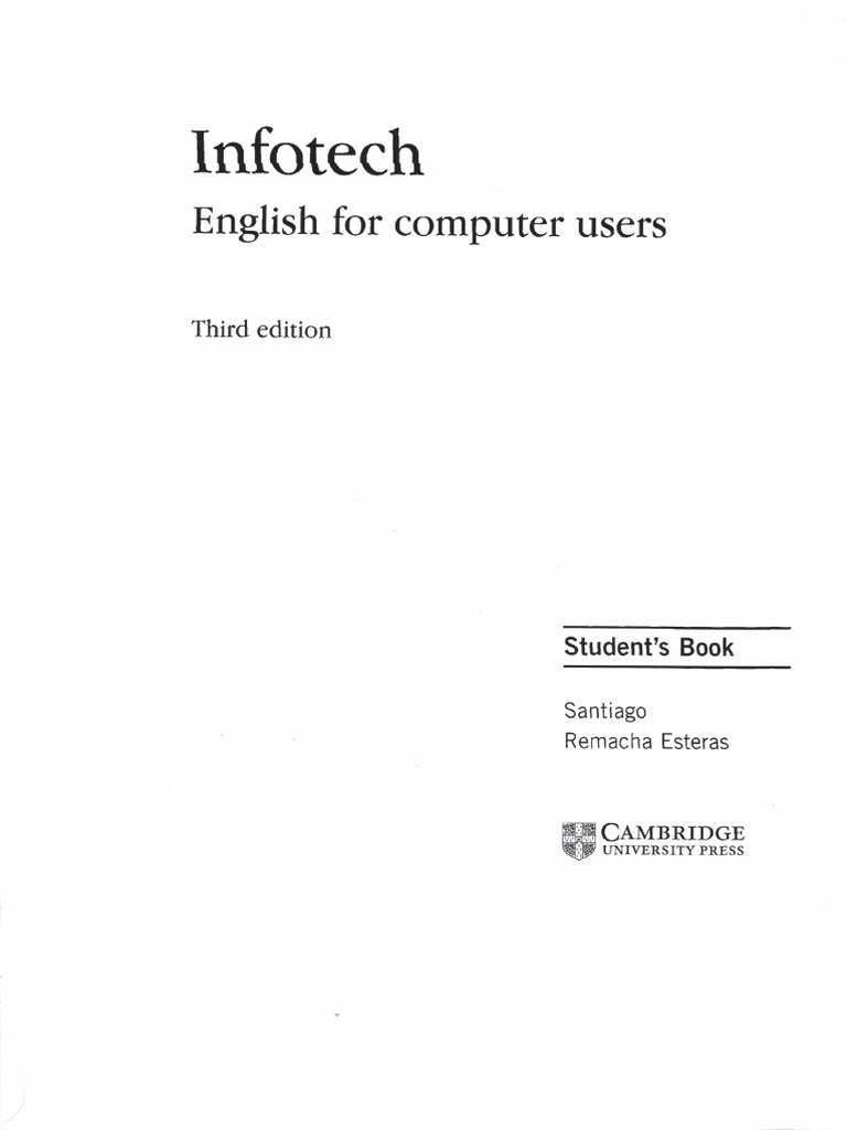 Infotech | PDF