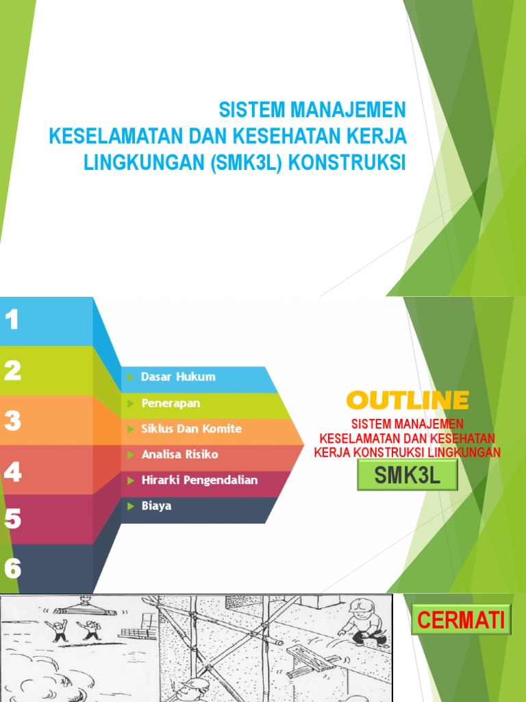 SMK3L Konstruksi: Panduan Praktis | PDF