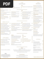Crown Melbourne Restaurants Conservatory Price List | PDF | Workweek ...
