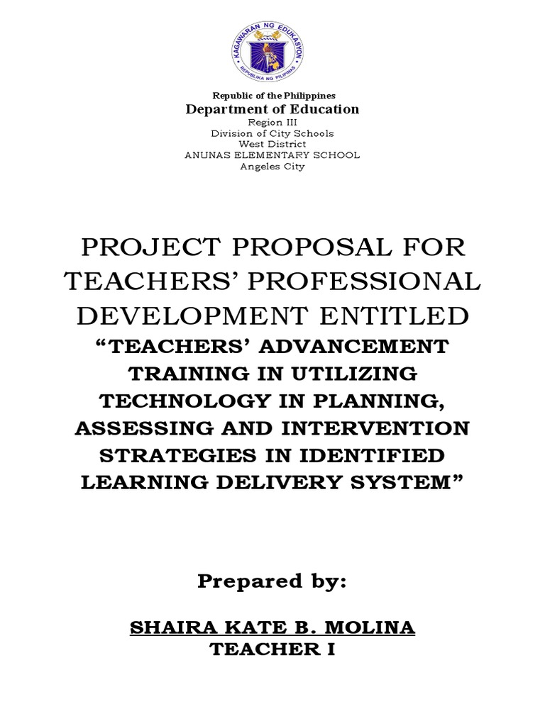 Project Proposal | Download Free PDF | Educational Technology | Mentorship