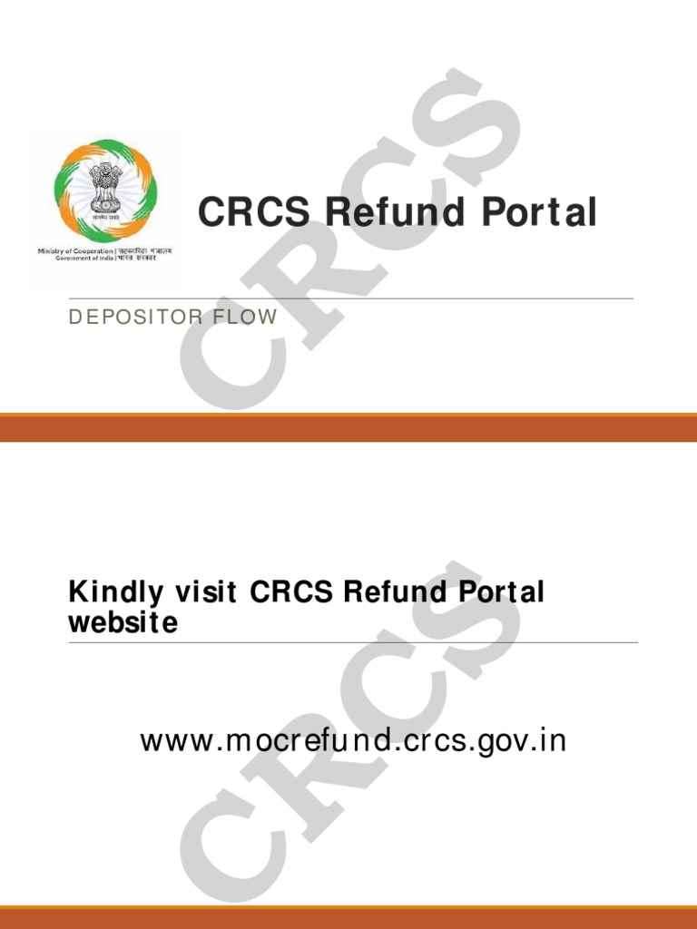 CRCS Depositor Registration & Login Guide | PDF | Login | Computing