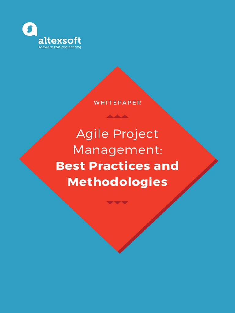 Whitepaper. Agile Project Management. Best Practices and Methodologies | PDF | Scrum (Software ...