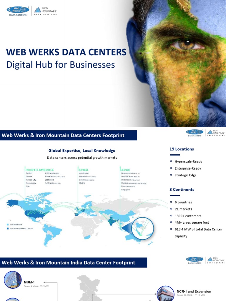 Web Werks Data Centers Overview | PDF | Cloud Computing | Computer Network