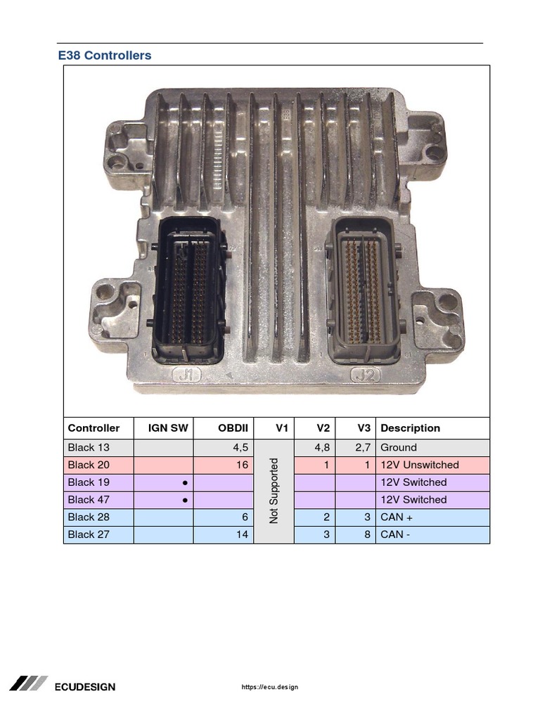 Acdelco E38 GM | PDF