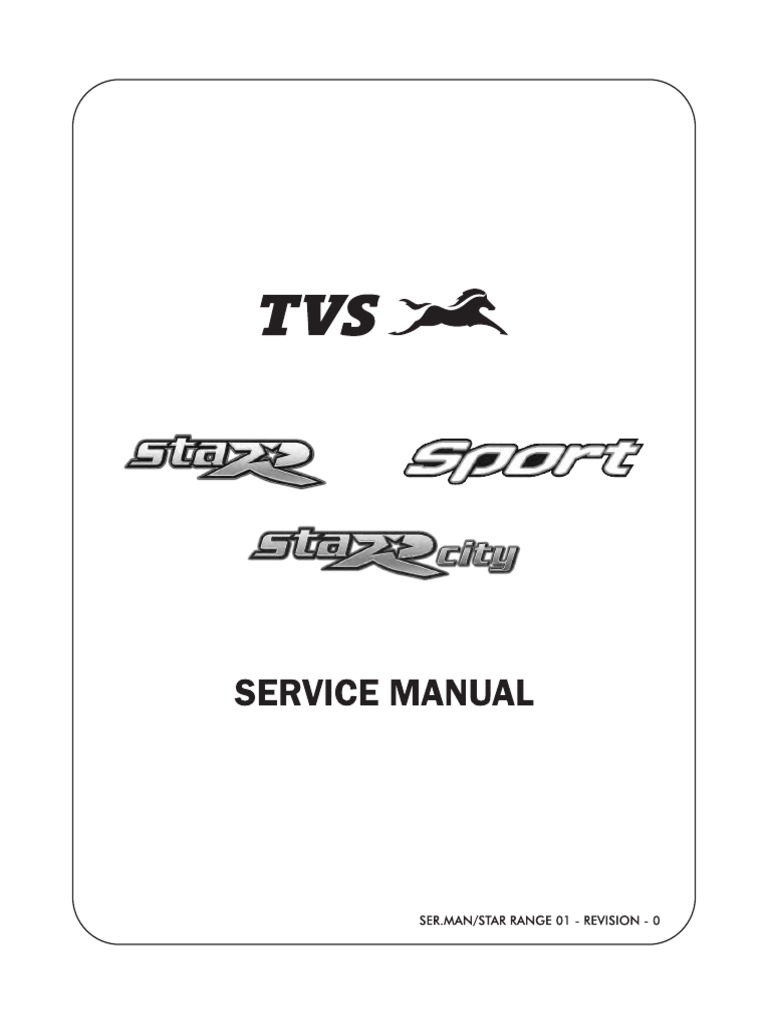 Tvs 100-1 | PDF