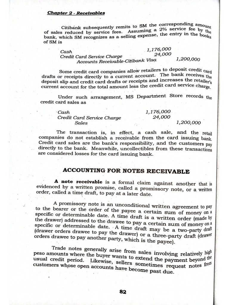 Chap2 Receivables-2 | PDF