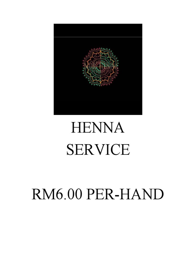 HENNA | PDF