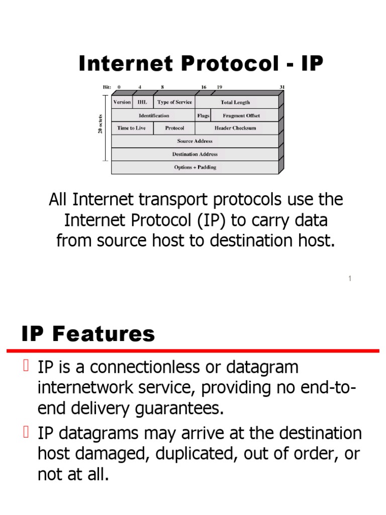 3 IPv4 Part1 | PDF | Internet Protocols | Computer Network