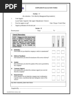 Example Authorization Matrix | PDF | Internal Audit | Laboratories