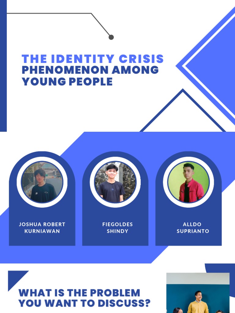 Identity Crisis in College Students | PDF | Psychology | Psychological ...