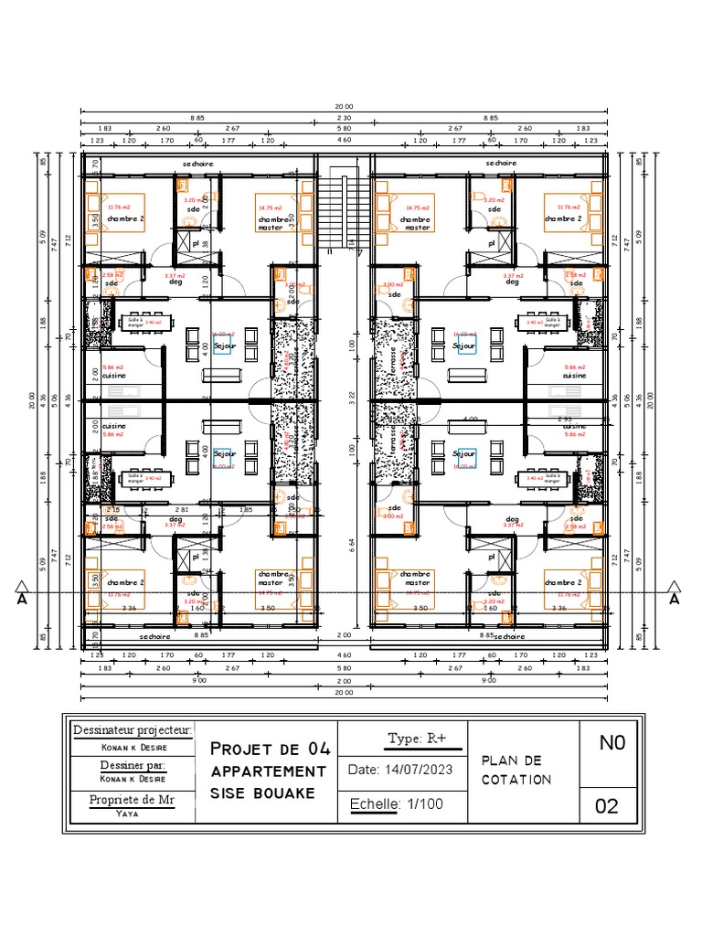 Plan de Cotation | PDF