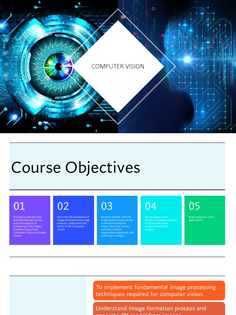 CV Module 1 | PDF | Cartesian Coordinate System | Computer Vision