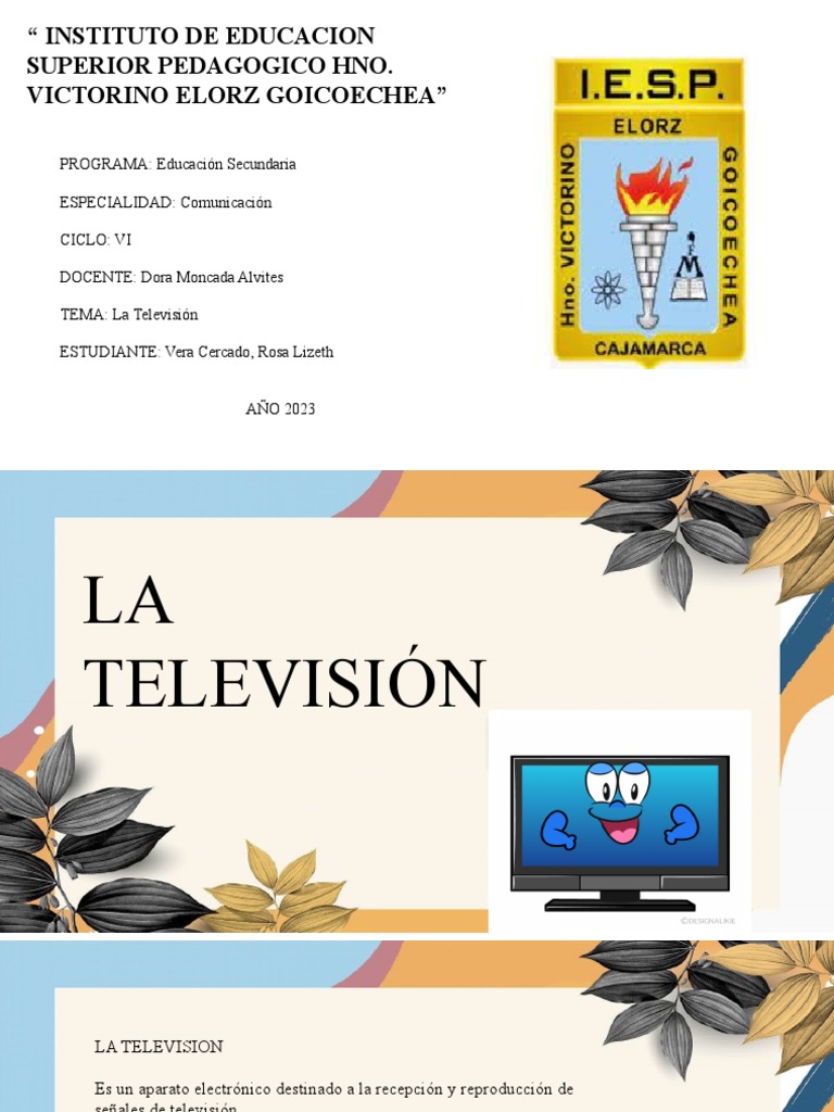 La Television | PDF