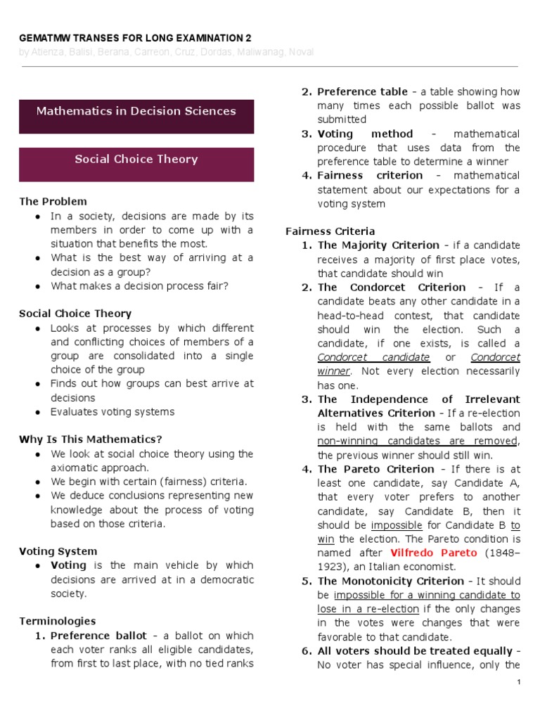 Gematmw Le2 | PDF | Voting | Two Round System