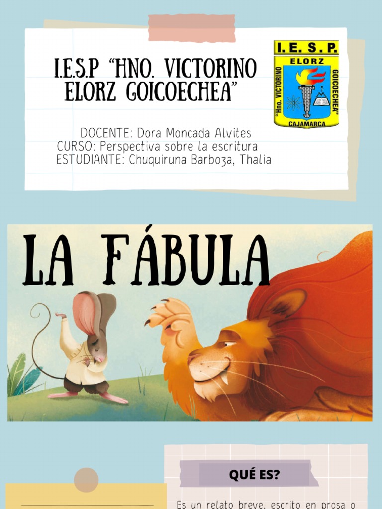 La Fabula | PDF