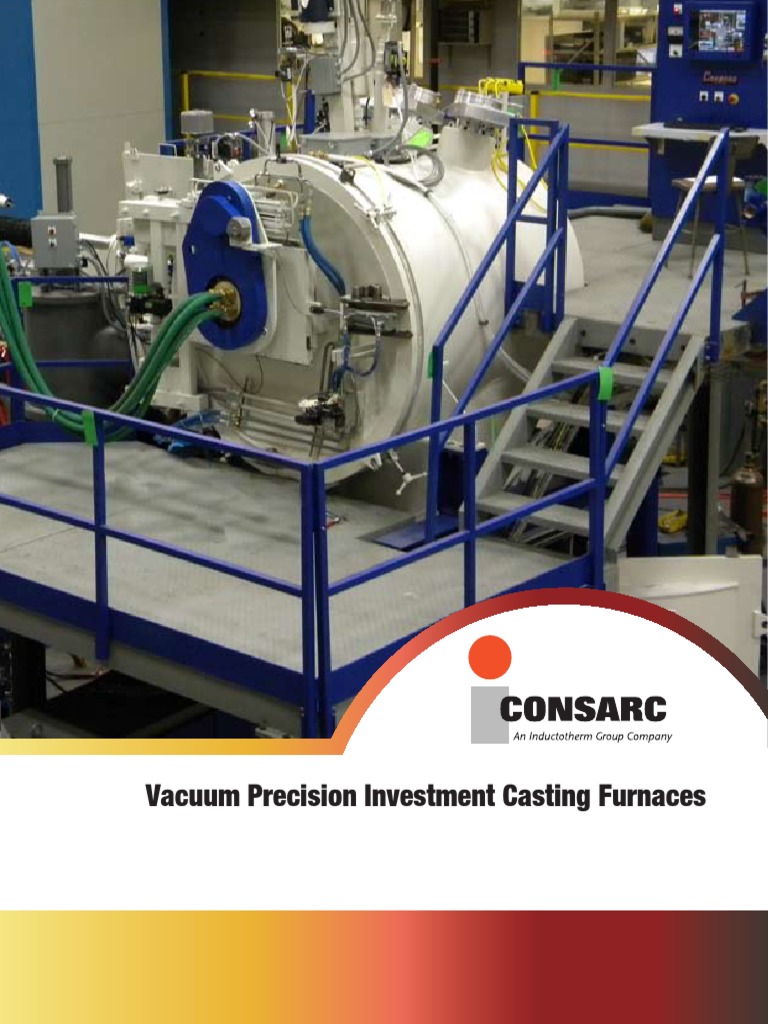 Vacuum Precision Investment Casting Furnace en | PDF | Ingot | Casting