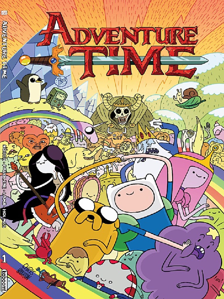 Adventure Time Vol. 01 (2012) | PDF
