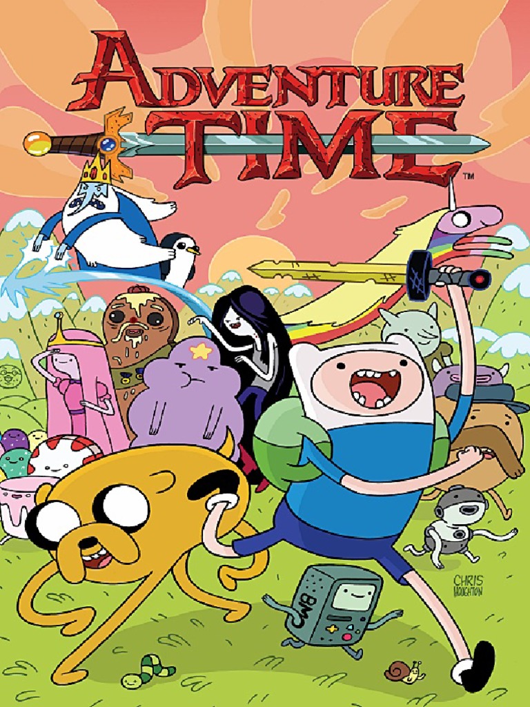 Adventure Time Vol. 02 (2013) | PDF