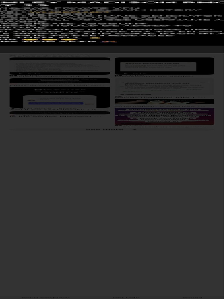 Ashley Madison Tut - Google Search | PDF | Social Science | Computers