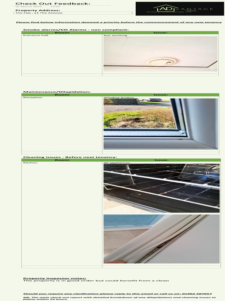 Check Out Feedback | PDF