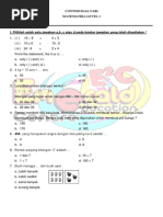 Soal Final Provinsi Kmsi Matematika Level 1 | PDF