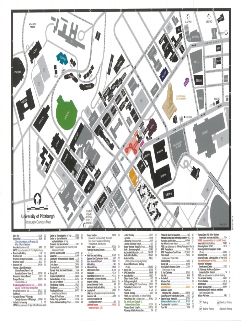 Campus Map | PDF