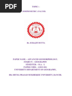 Geotechnical Core Logging Manual - 20120420 - SRK | PDF | Igneous Rock ...