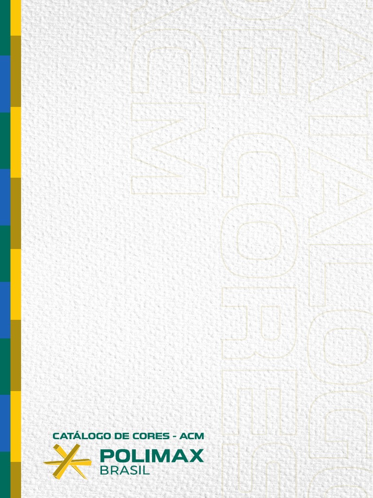 Catalogo de Cores ACM Polimax Compactado | PDF