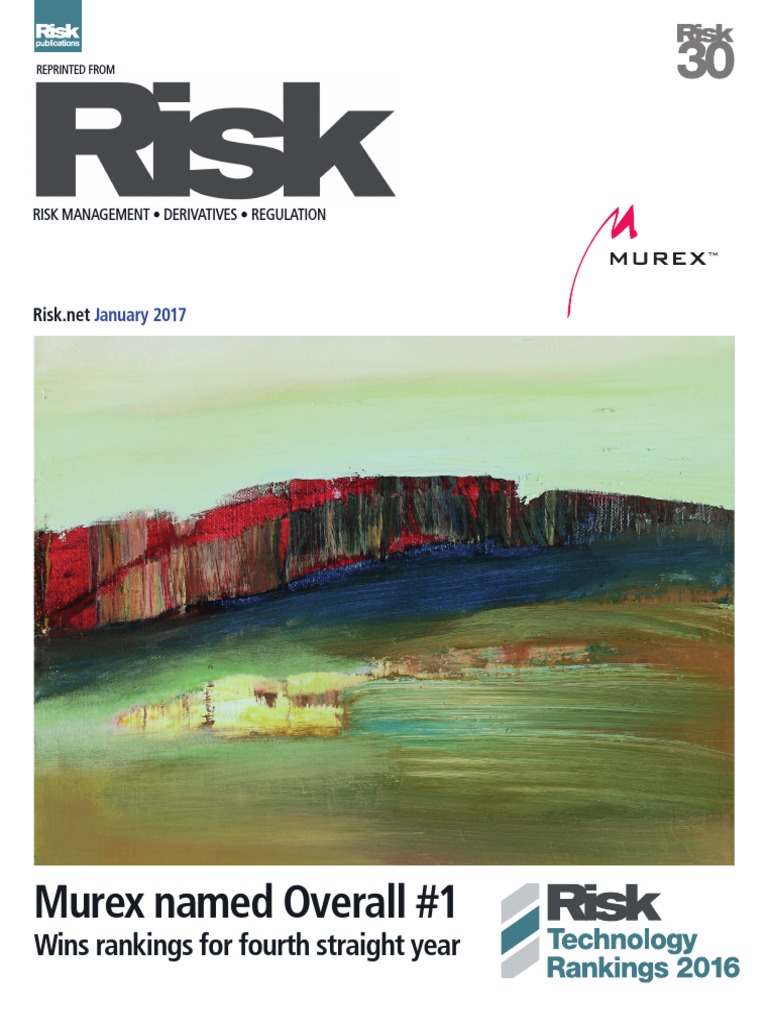 Murex Named Overall Number One Risk Technology Rankings 2016 | PDF ...