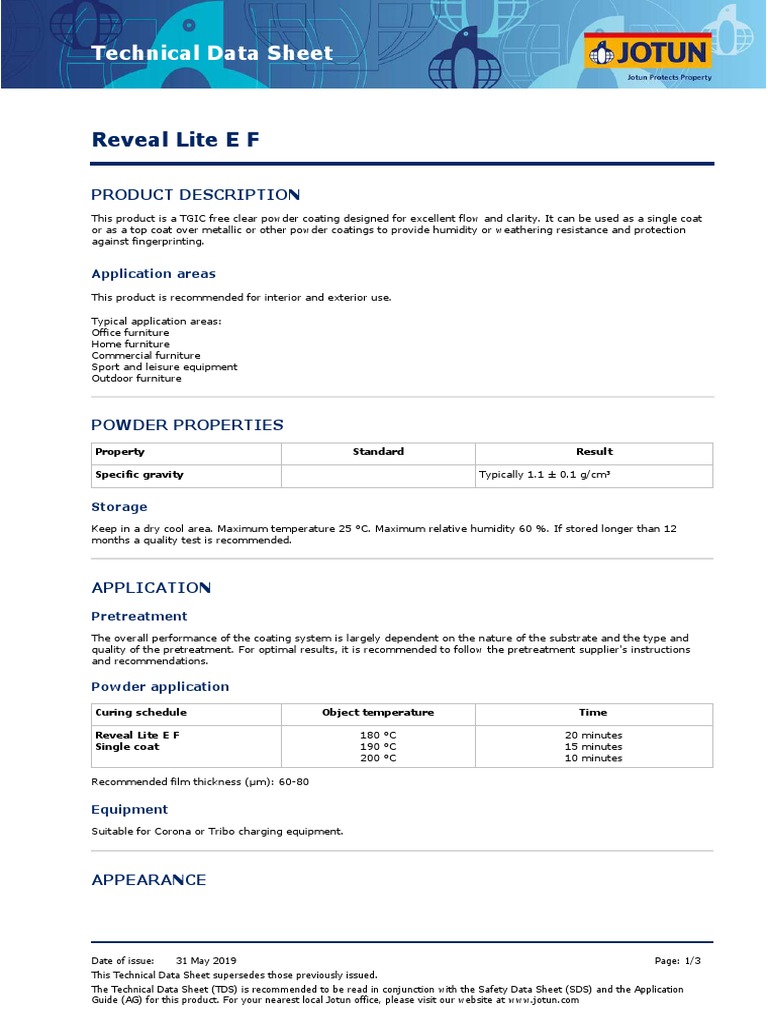 Lacqare Technical Data | PDF | Materials | Physical Sciences