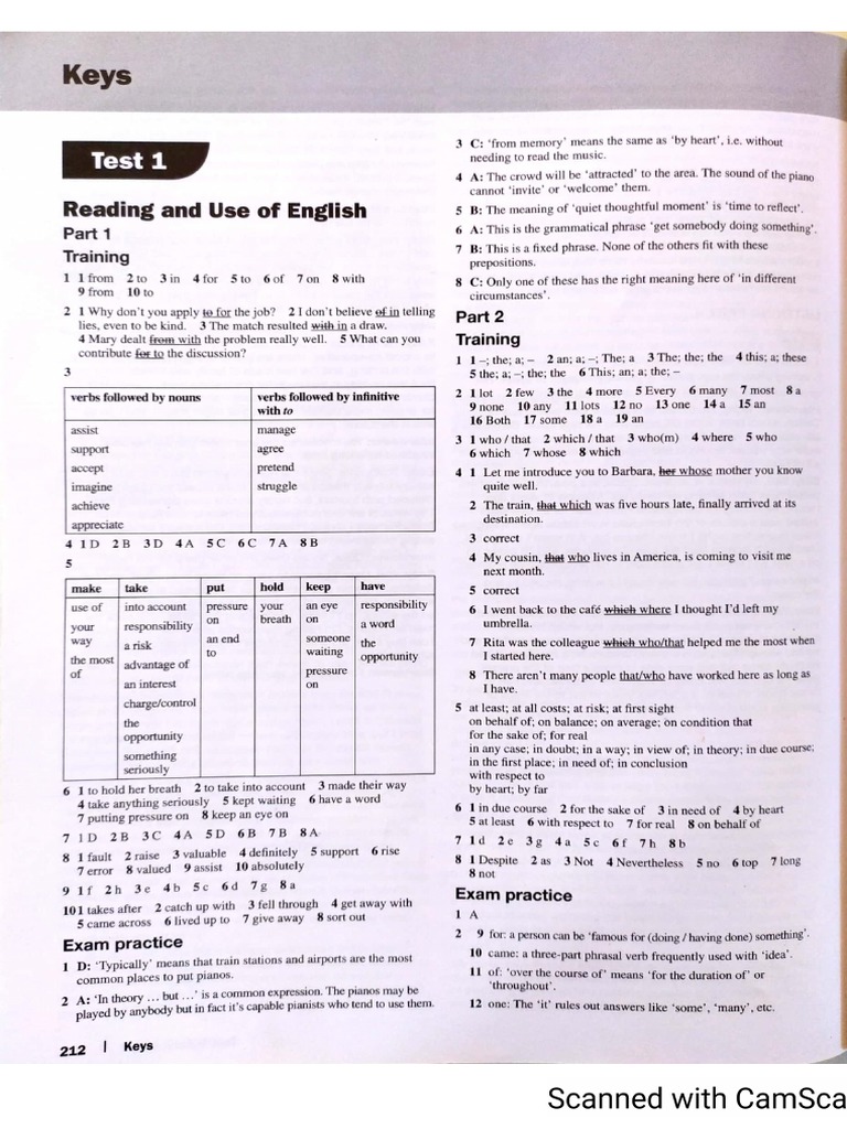 Keys First Trainer 2 | PDF