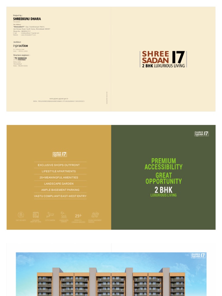 Shree Sadan 17 Brochure | PDF