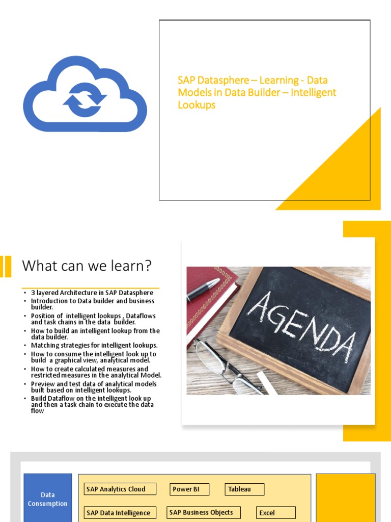 SAP Datasphere - How To Build An Intelligent Lookup | PDF