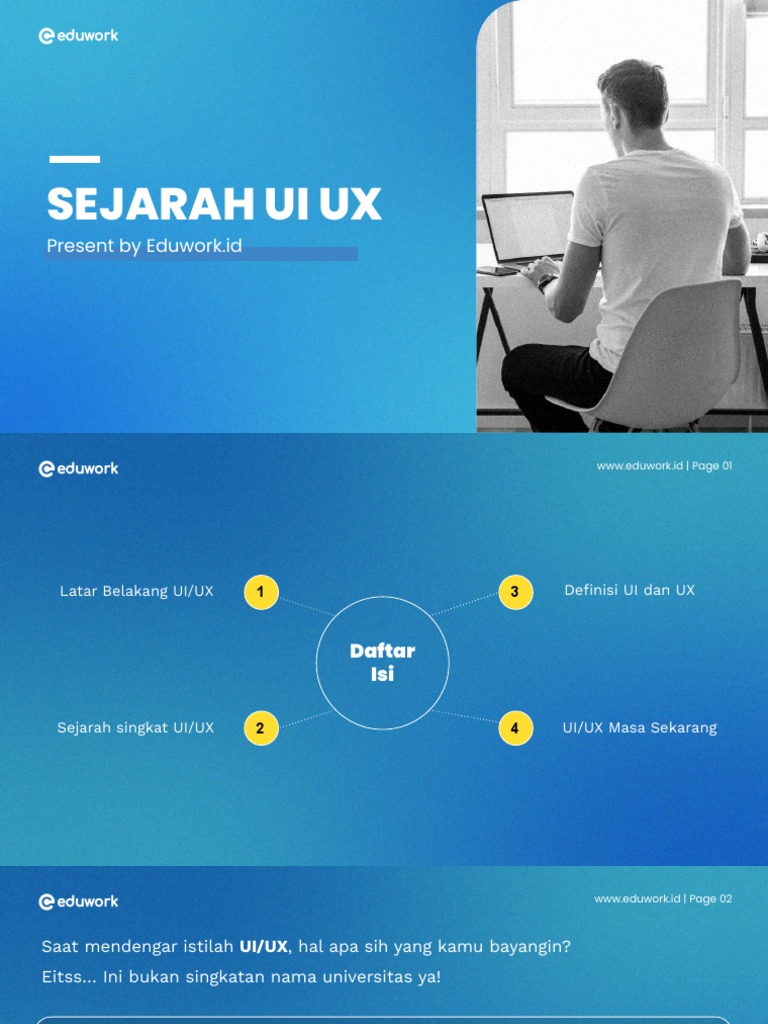 Sejarah Singkat UI UX | PDF Sejarah Singkat UI UX | PDF
