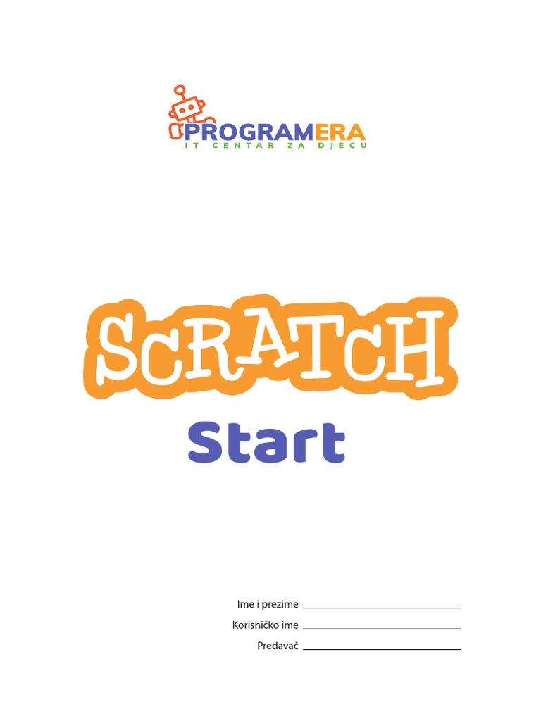 Scratch Start | PDF