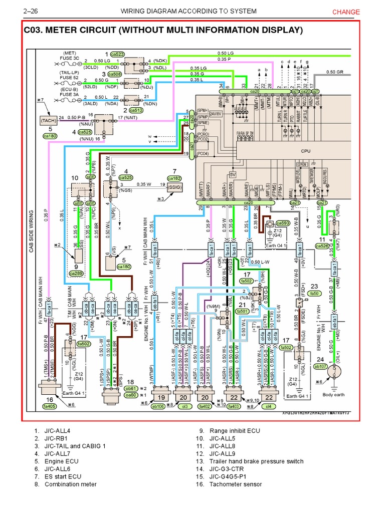 Meter Circuit Wiring Diagram Guide | PDF | Technology & Engineering