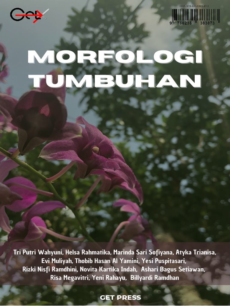 Cover - Bookchapter Morfologi Tumbuhan | PDF