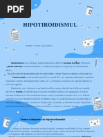 Nanism Hipofizar Si Tiroidian | PDF