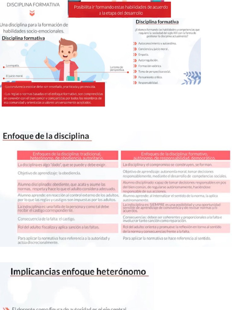 Disciplina Formativa | PDF