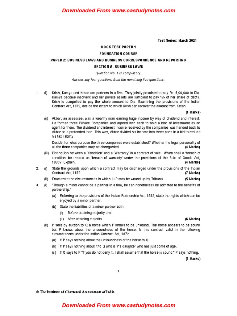 Law BCR Q MTP CAF Mar 2021 | PDF | Silk | Dopamine