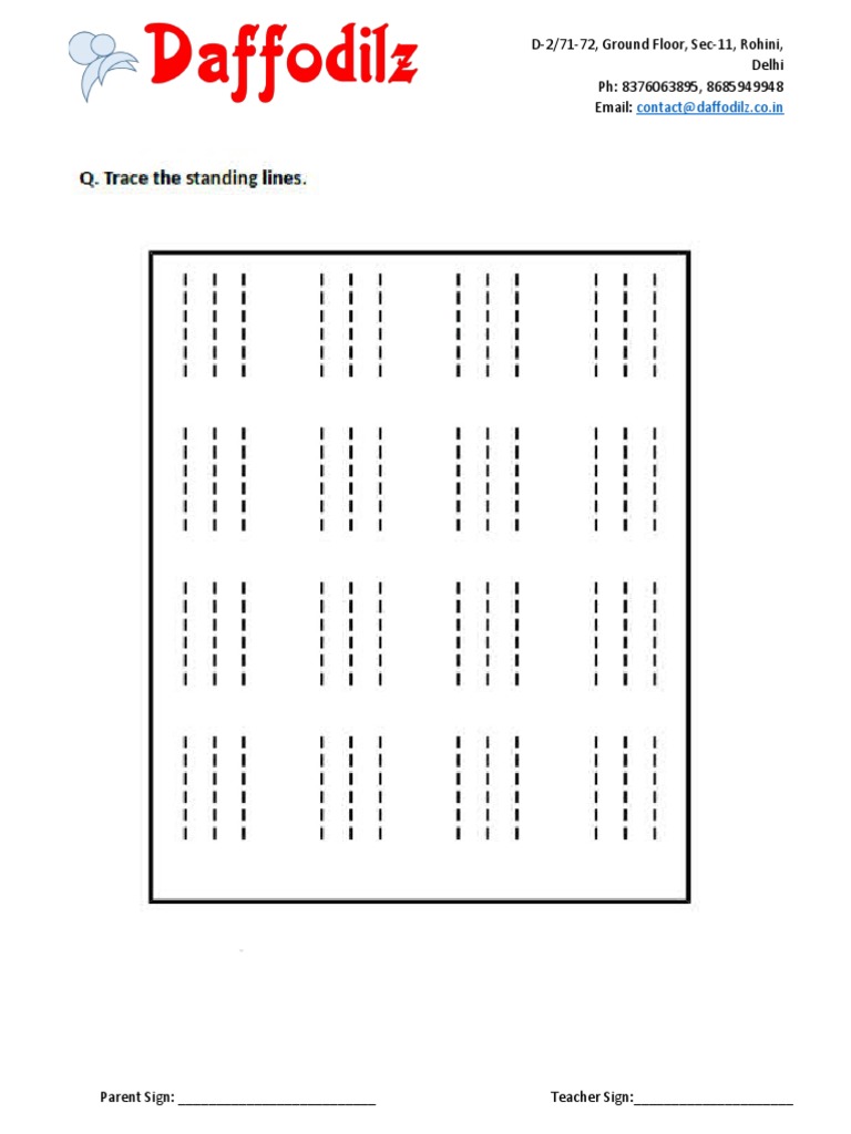 Worksheet For Class Nursery 30-May | PDF